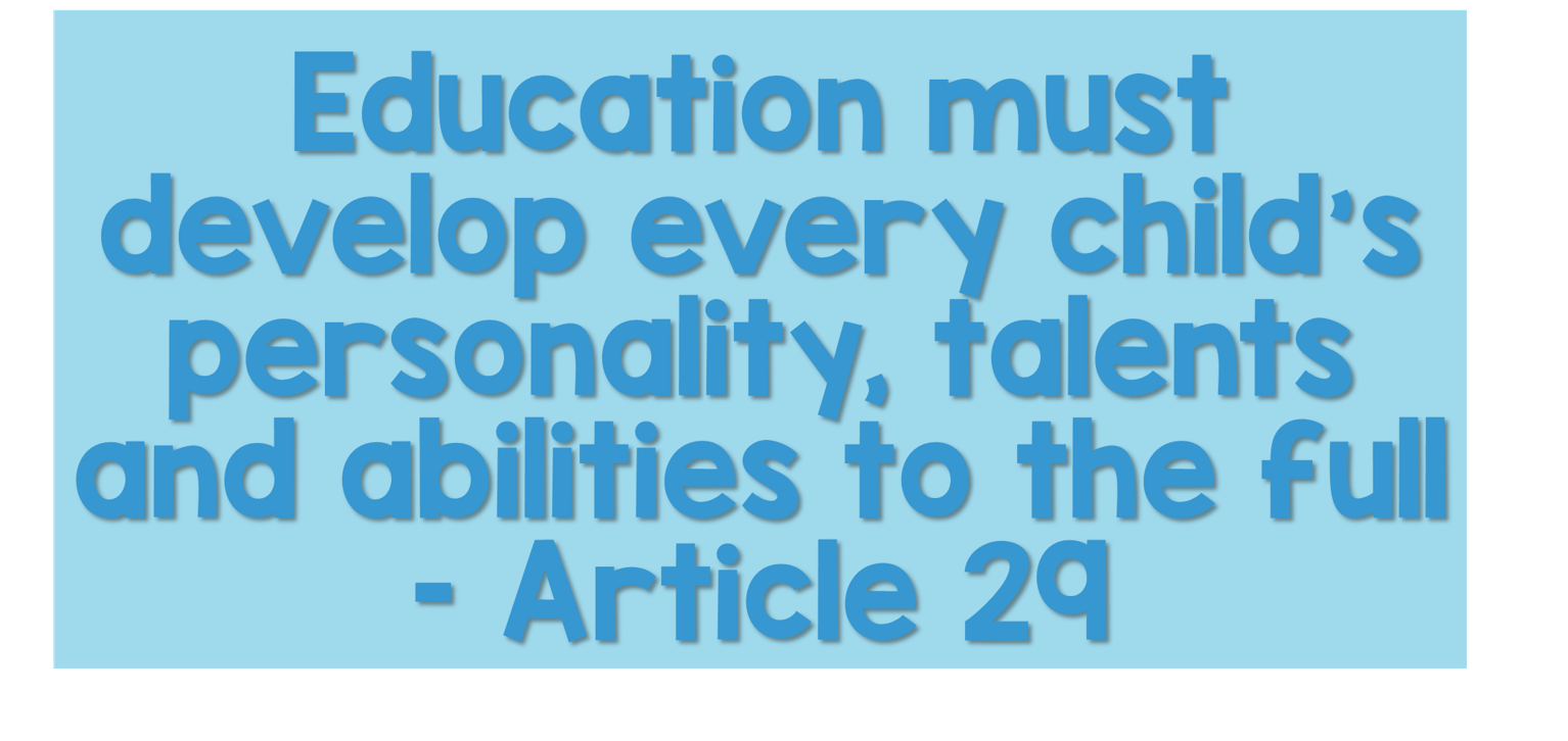 Education with Character - Rights Respecting School