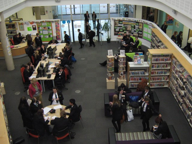 The Regis School > School Life > Library > About the library