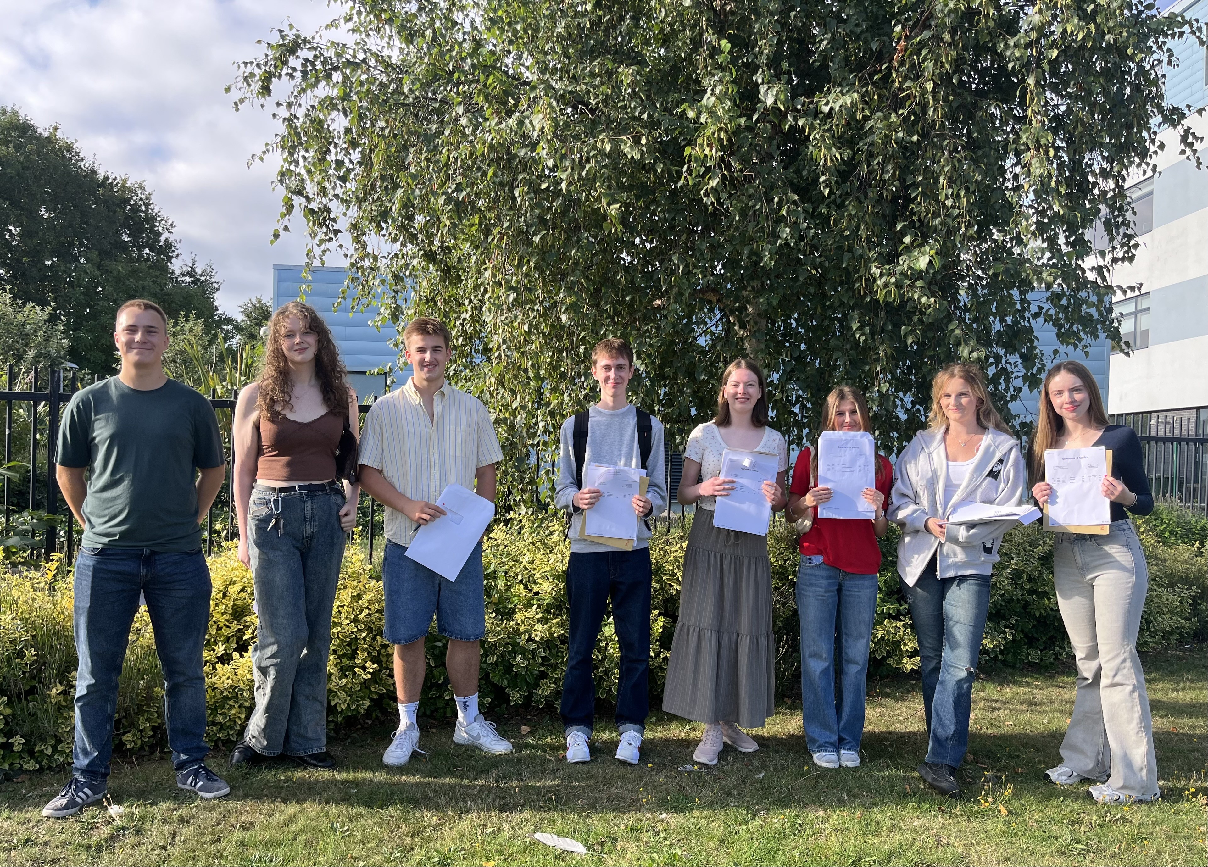 The Regis School > About us > About us > Exam Results & Destinations