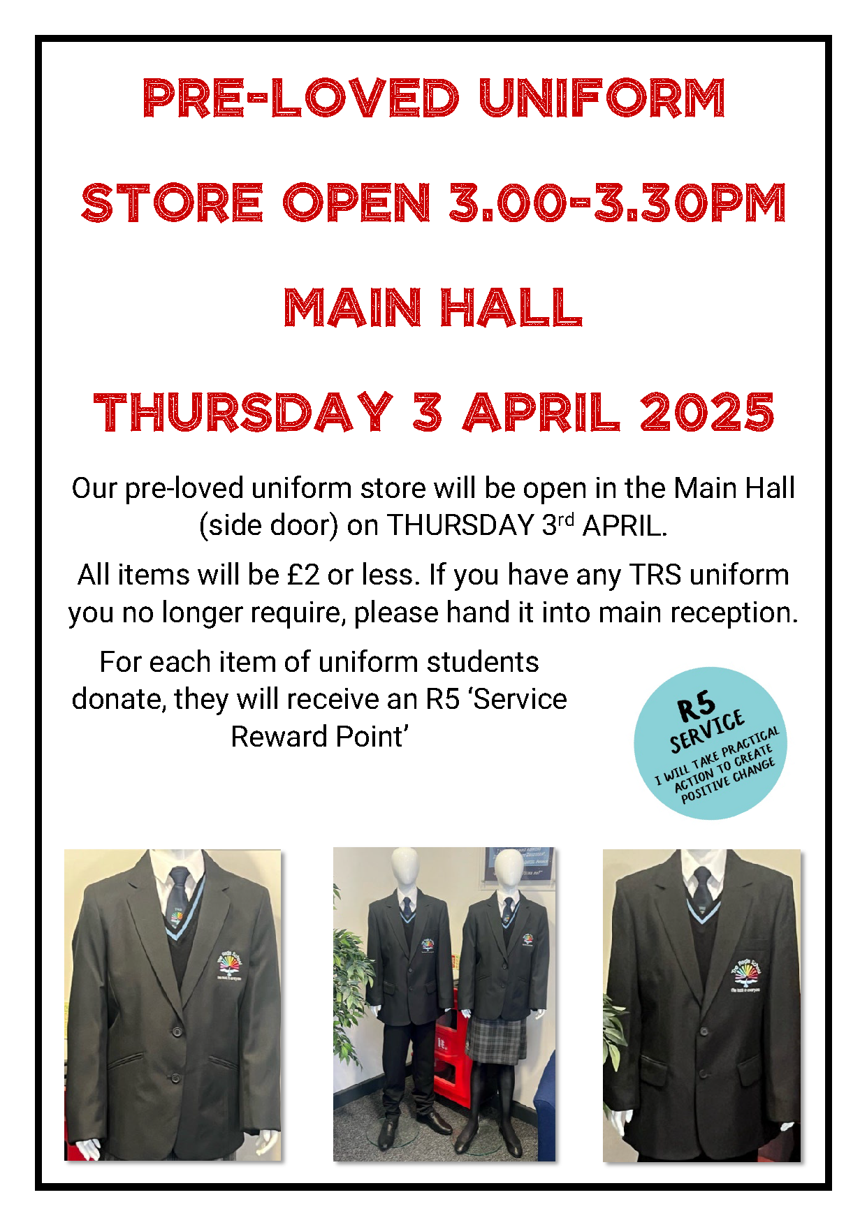 The Regis School > Parents > Uniform